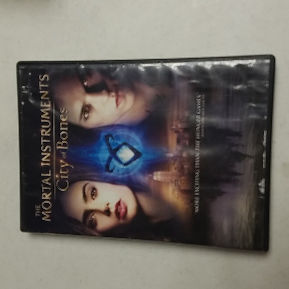 Sony | Media | The Mortal Instruments City Of Bones Dvd | Poshmark